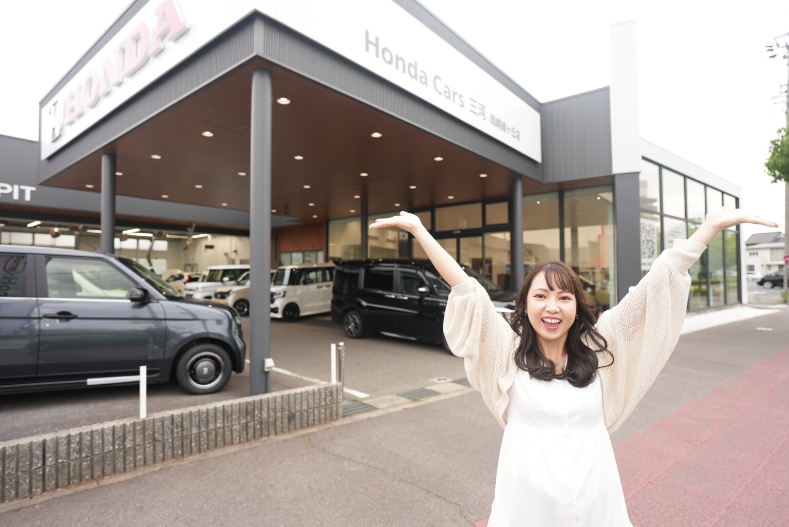 ホンダカーズ三河岡崎緑ヶ丘店がリニューアル！お得なフェアも開催するよ！ - 岡崎にゅーす